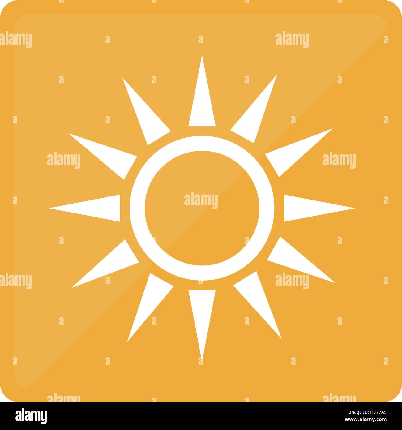sun shape icon Stock Vector Image & Art - Alamy