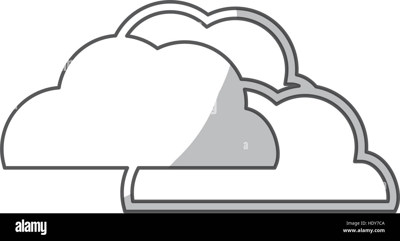 cloud weather icon Stock Vector Image & Art - Alamy