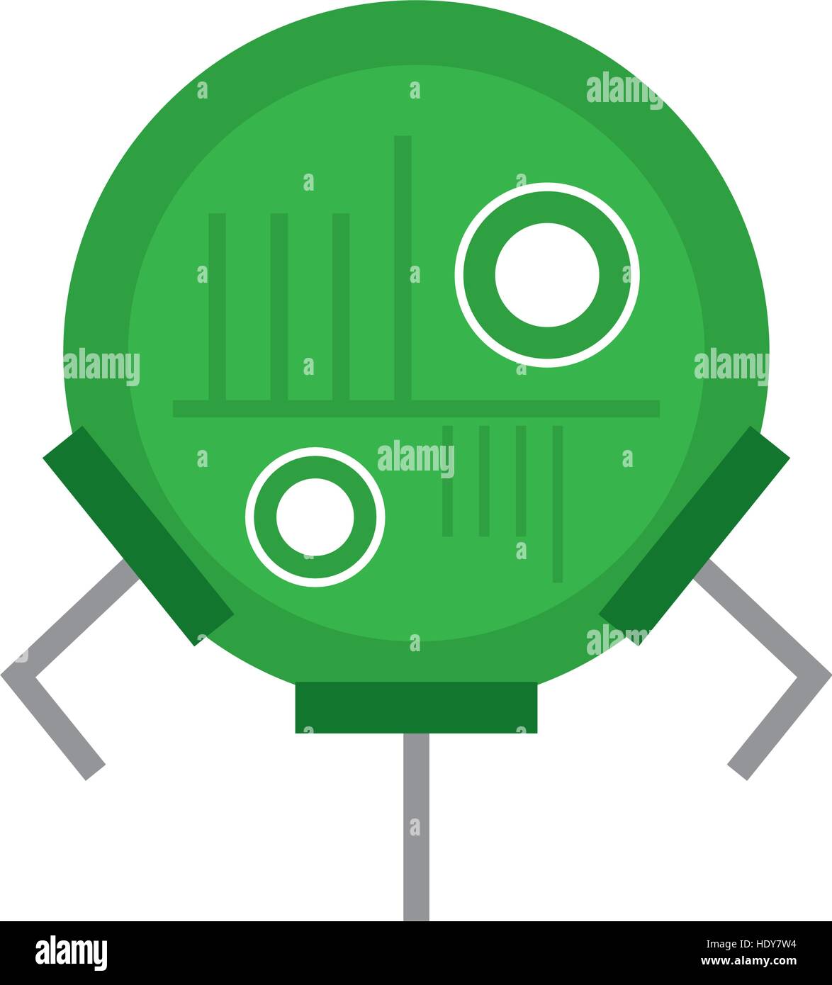 Microprocessor Diagram Stock Vector Images - Alamy