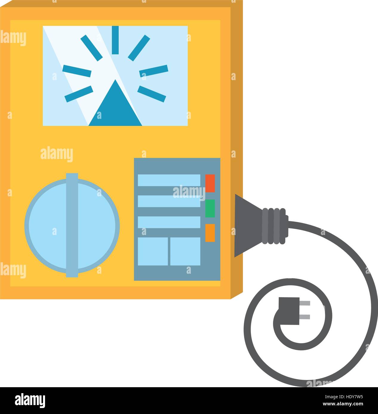 electronic repair calibration maintenance computer Stock Vector Image ...