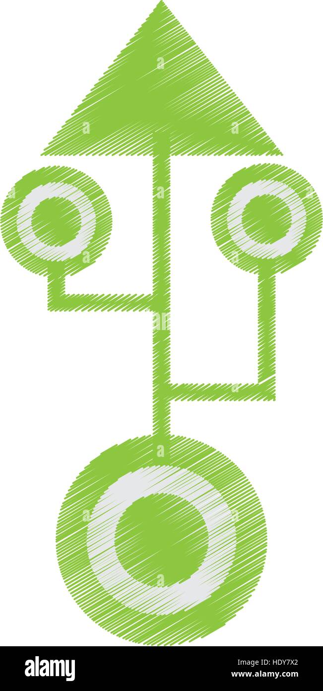 Drawing computer hardware processor card hi-res stock photography and ...