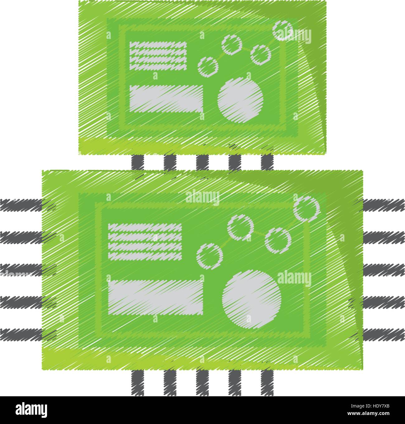 drawing microchip hardware component computer Stock Vector Image & Art ... drawing microchip hardware component computer Stock Vector Image & Art ...