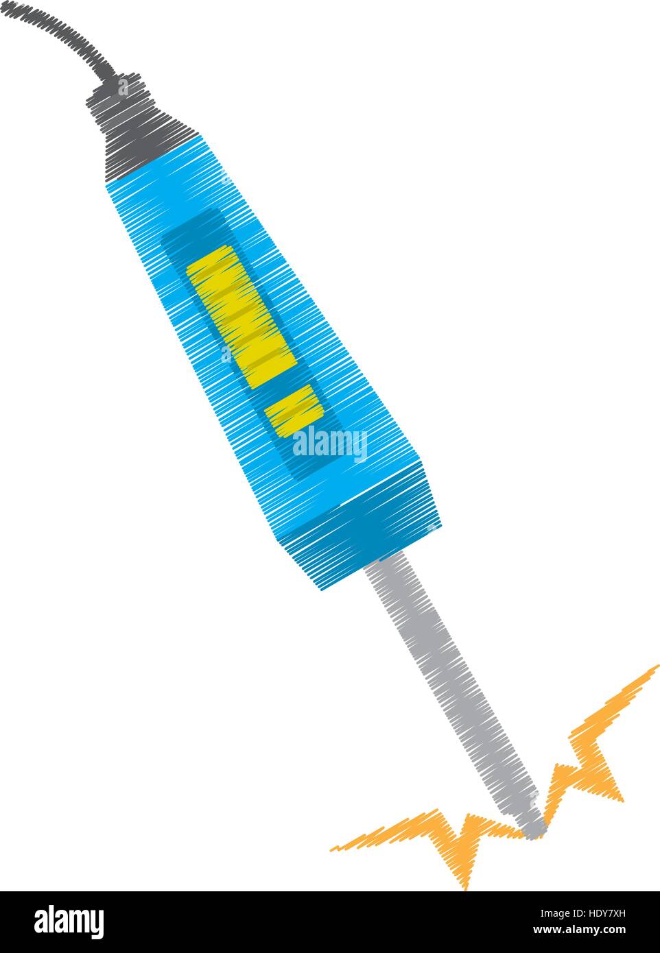 drawing blue electronic repair hardware pc Stock Vector Image & Art - Alamy