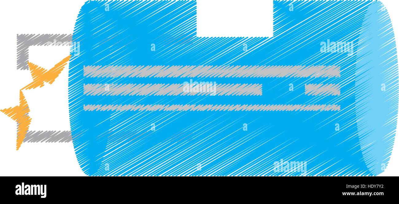 drawing blue electrical component transistor Stock Vector Image & Art ...