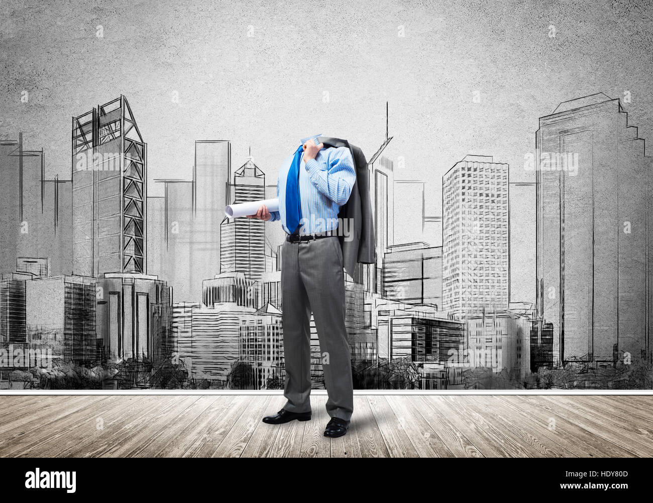 Man of engineering profession Stock Photo - Alamy