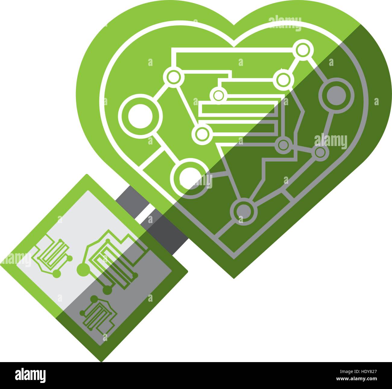 Computer internal component Stock Vector Images - Alamy