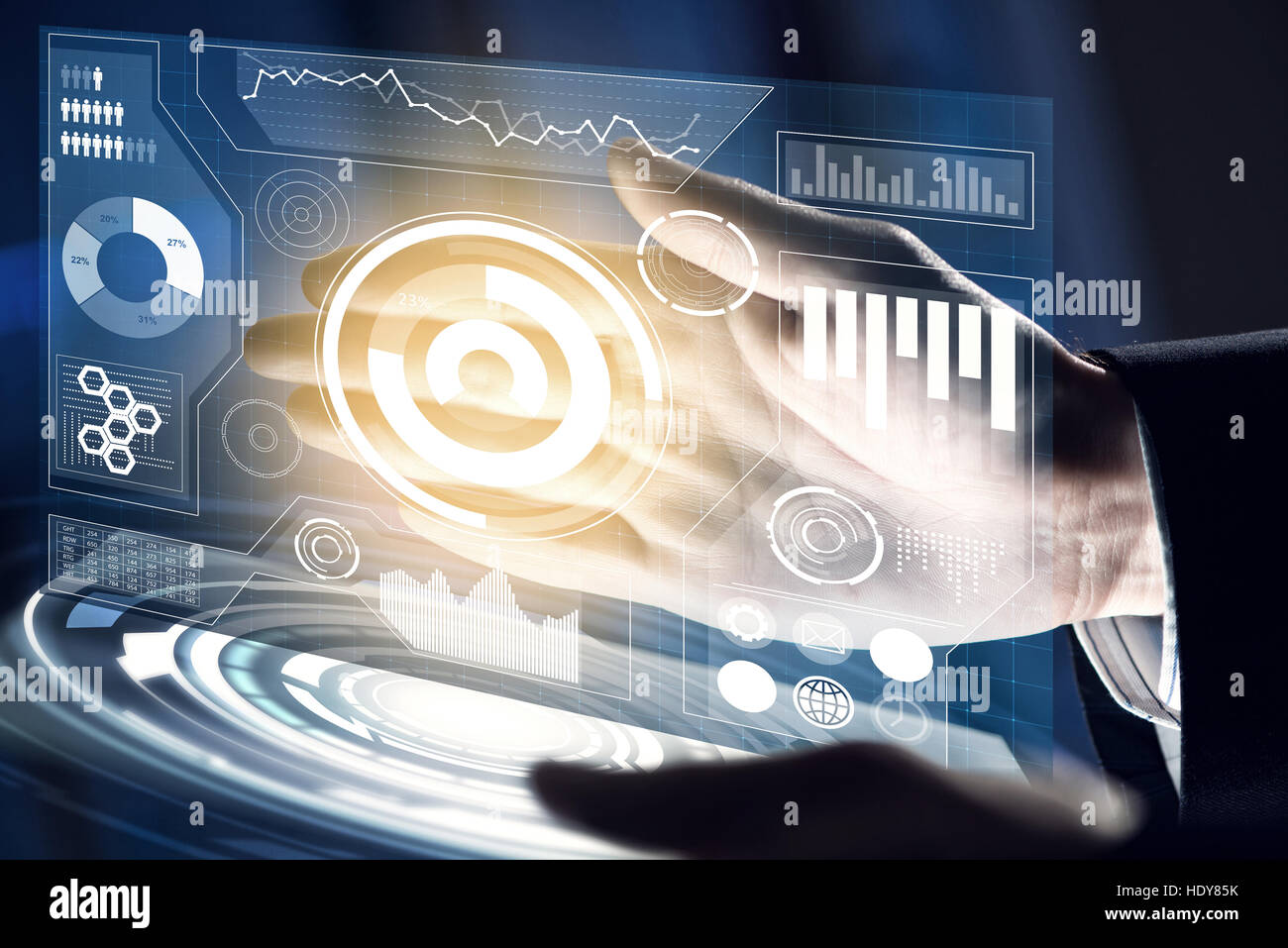 New technologies in use Stock Photo - Alamy