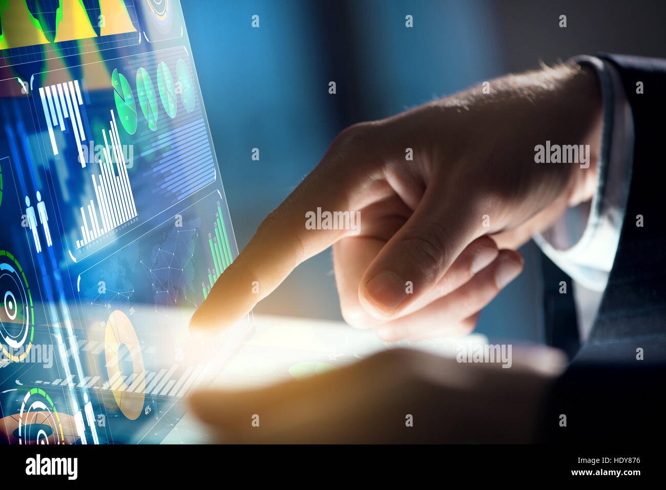 New technologies in use Stock Photo - Alamy