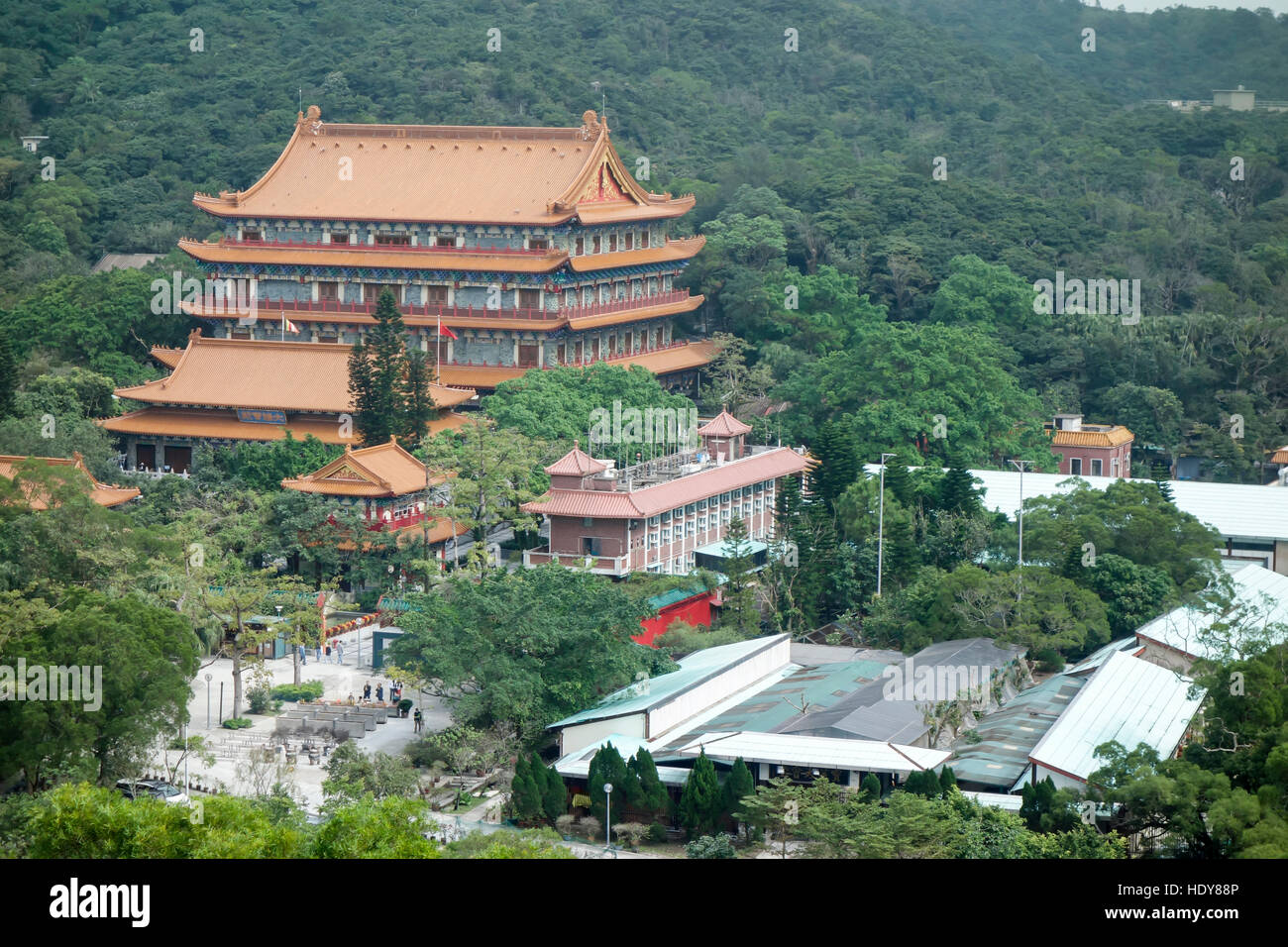 Tian Tin monastery Stock Photo - Alamy