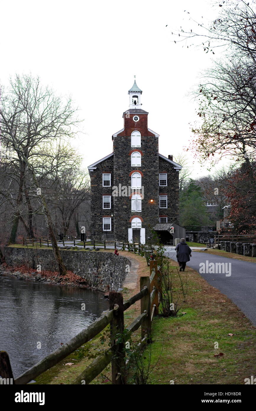 Hagley museum hi-res stock photography and images - Alamy