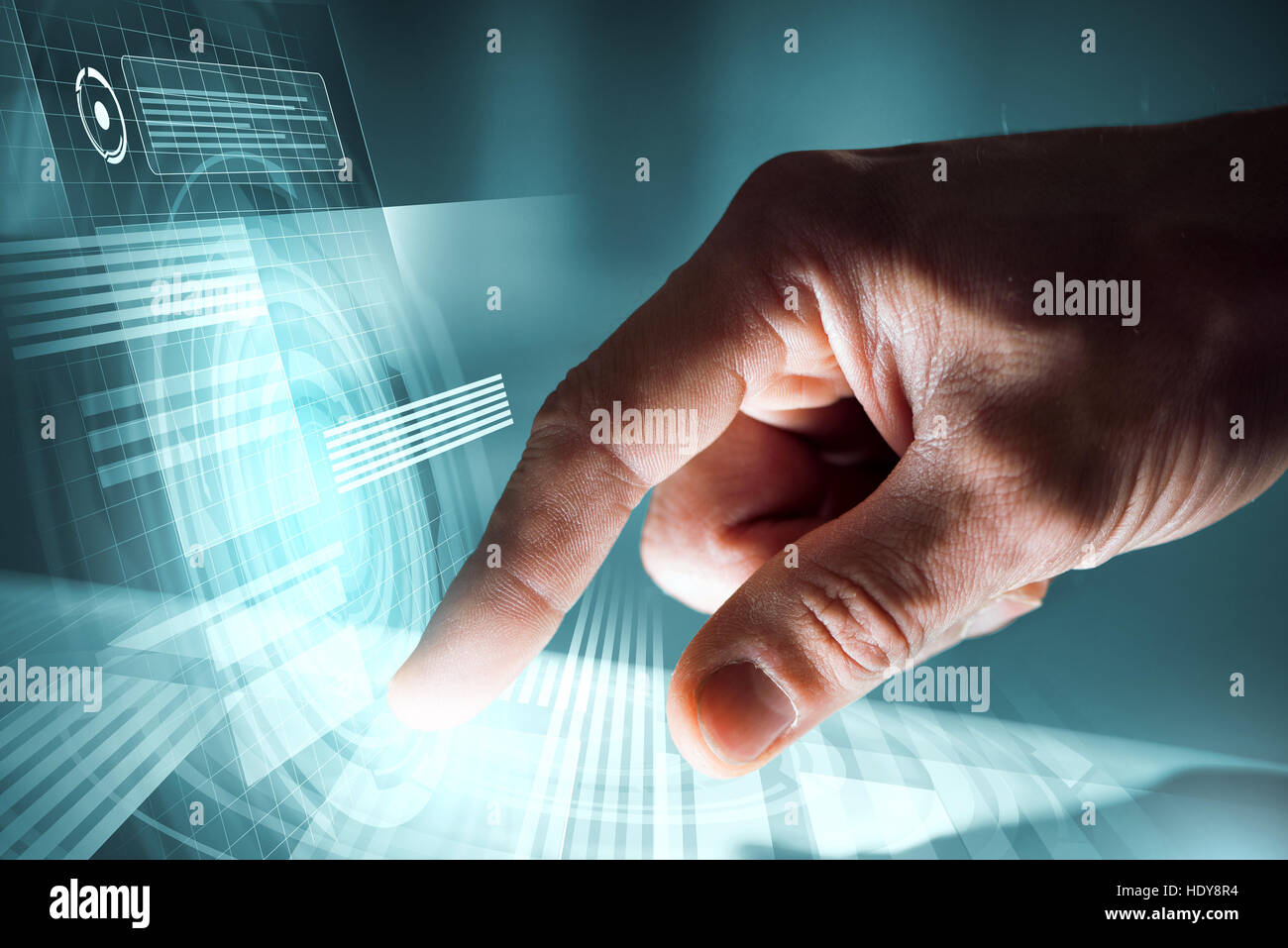 New technologies in use Stock Photo - Alamy