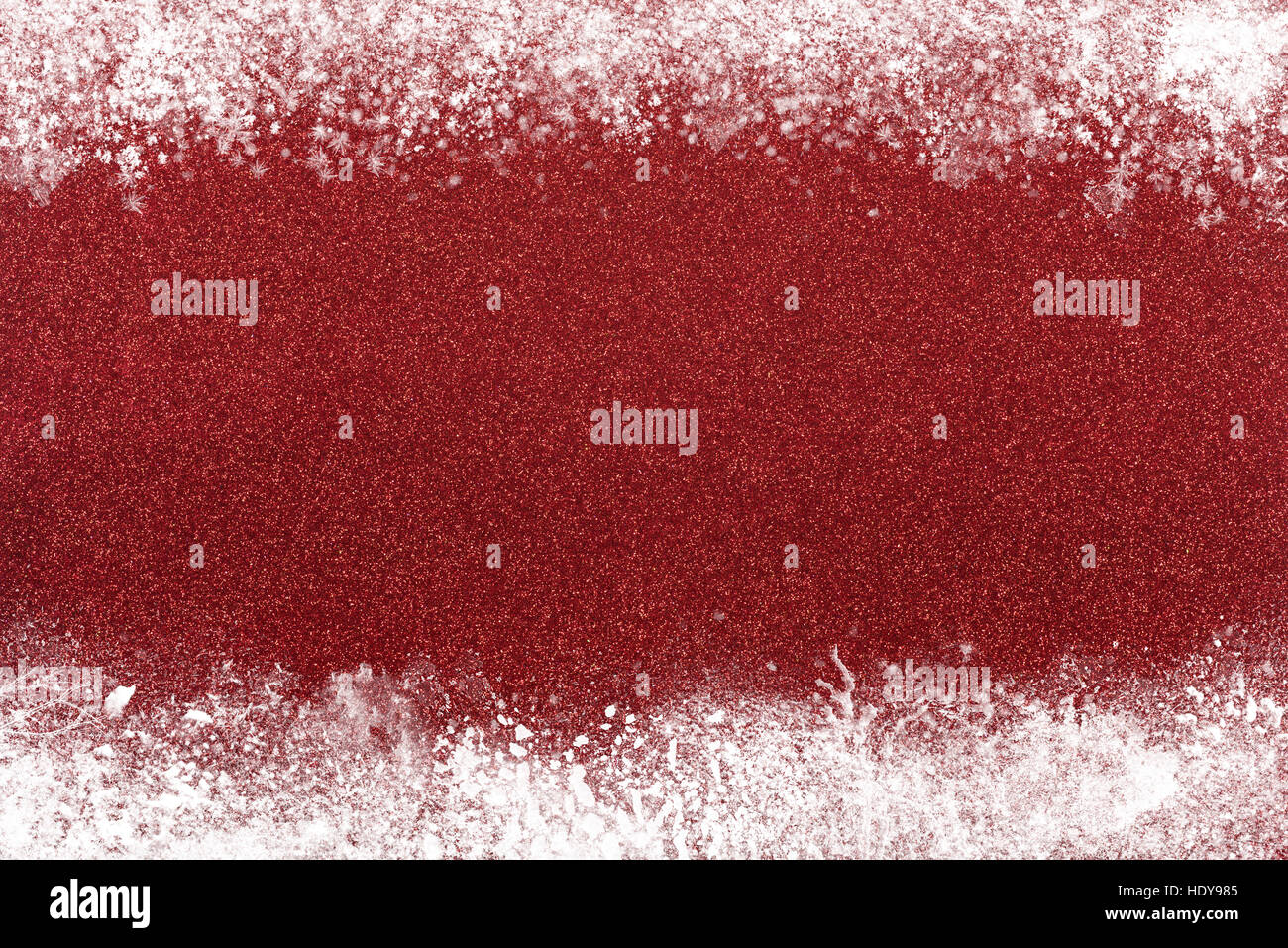 Xmas sparkly red glitter Stock Photo - Alamy