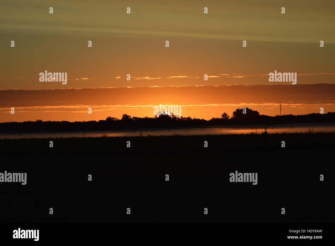 Fireball sunrise hi-res stock photography and images - Alamy