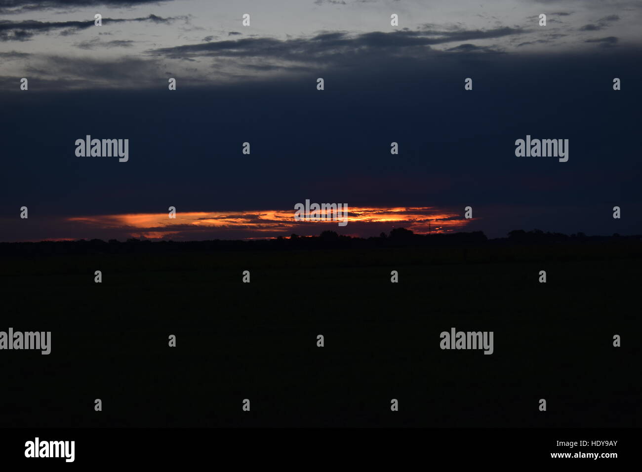 Dawn's early light Stock Photo - Alamy