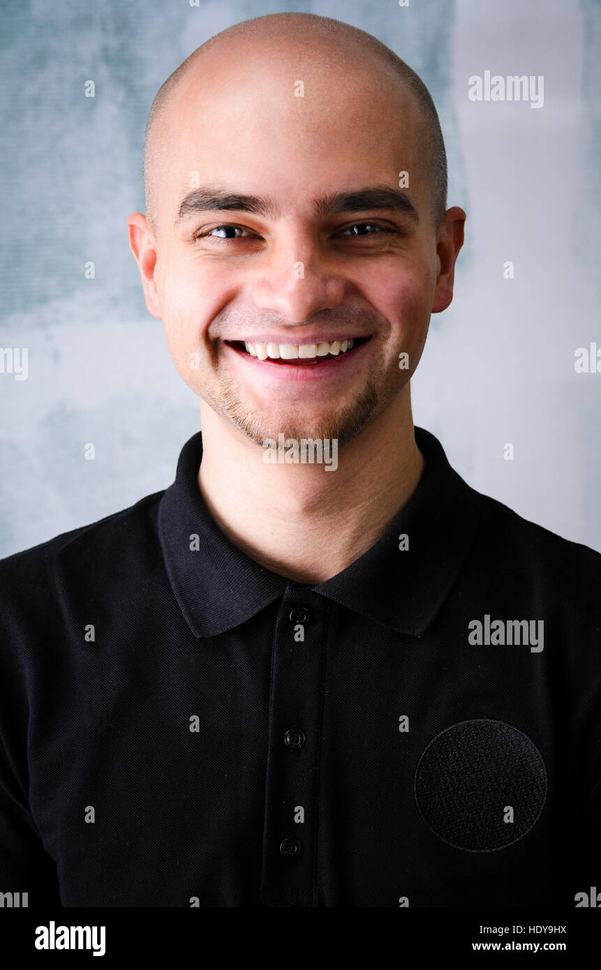 Happy man portrait Stock Photo - Alamy