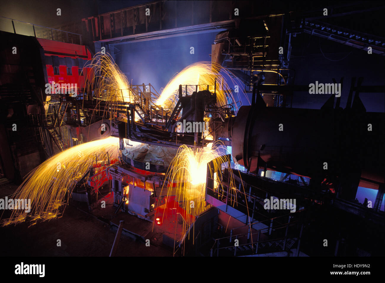 Magna Science Adventure Centre Rotherham U.K Stock Photo - Alamy