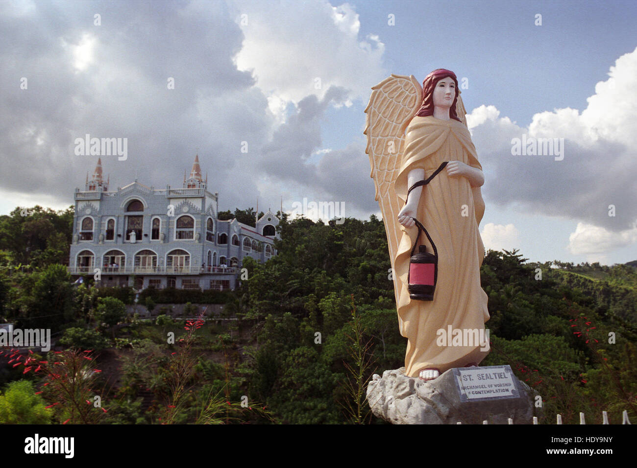 Sibonga Monastery Cebu Province Philippines Stock Photo - Alamy