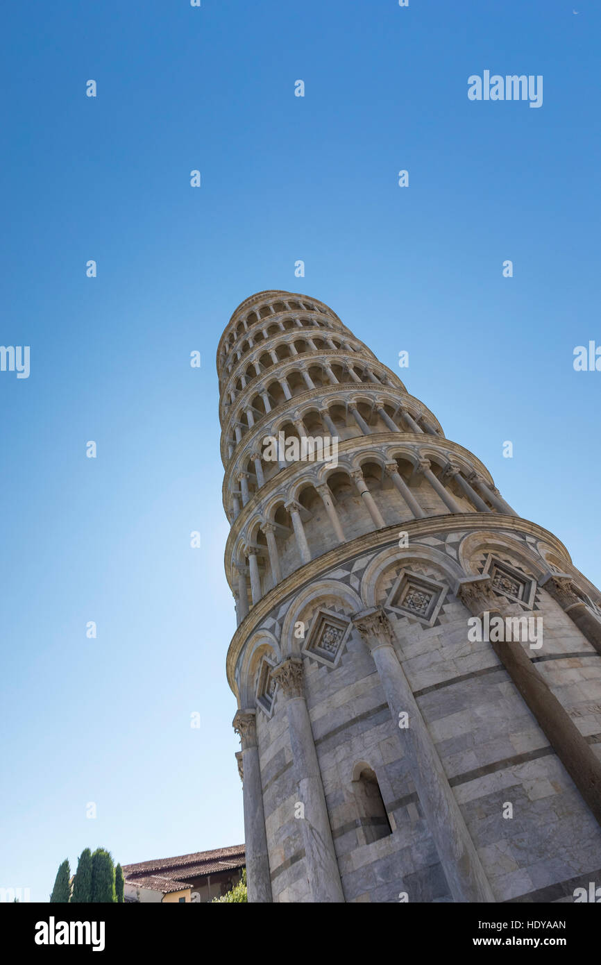 The famous medieval complex of Pisa dating back to the 9th century and ...