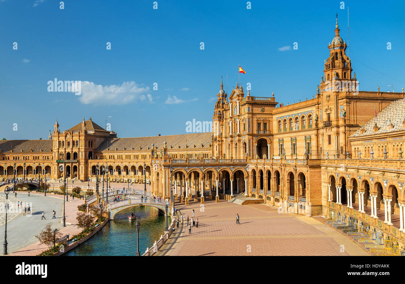 Seville renaissance architecture hi-res stock photography and images ...