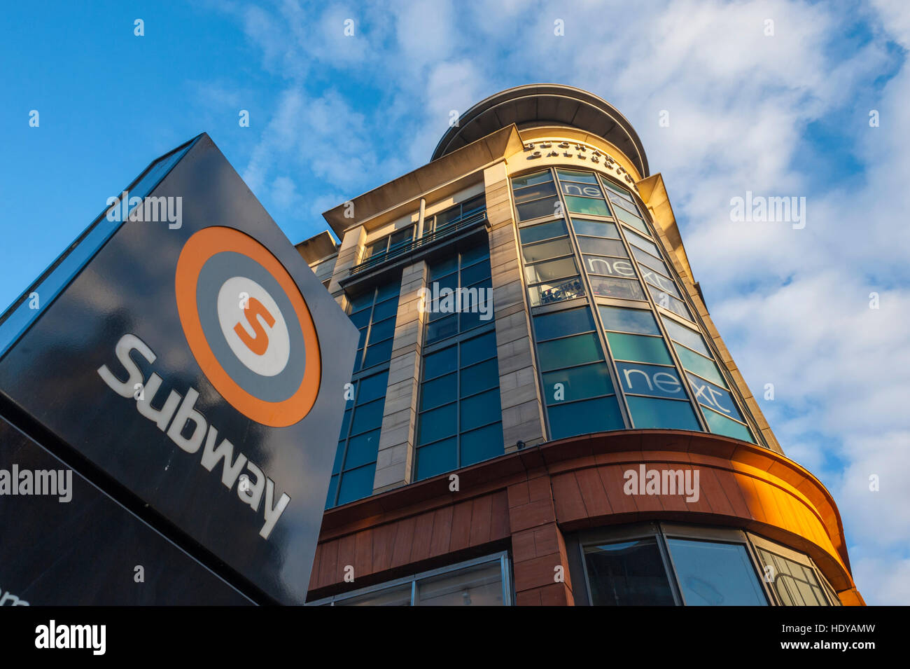 Glasgow subway hi-res stock photography and images - Alamy