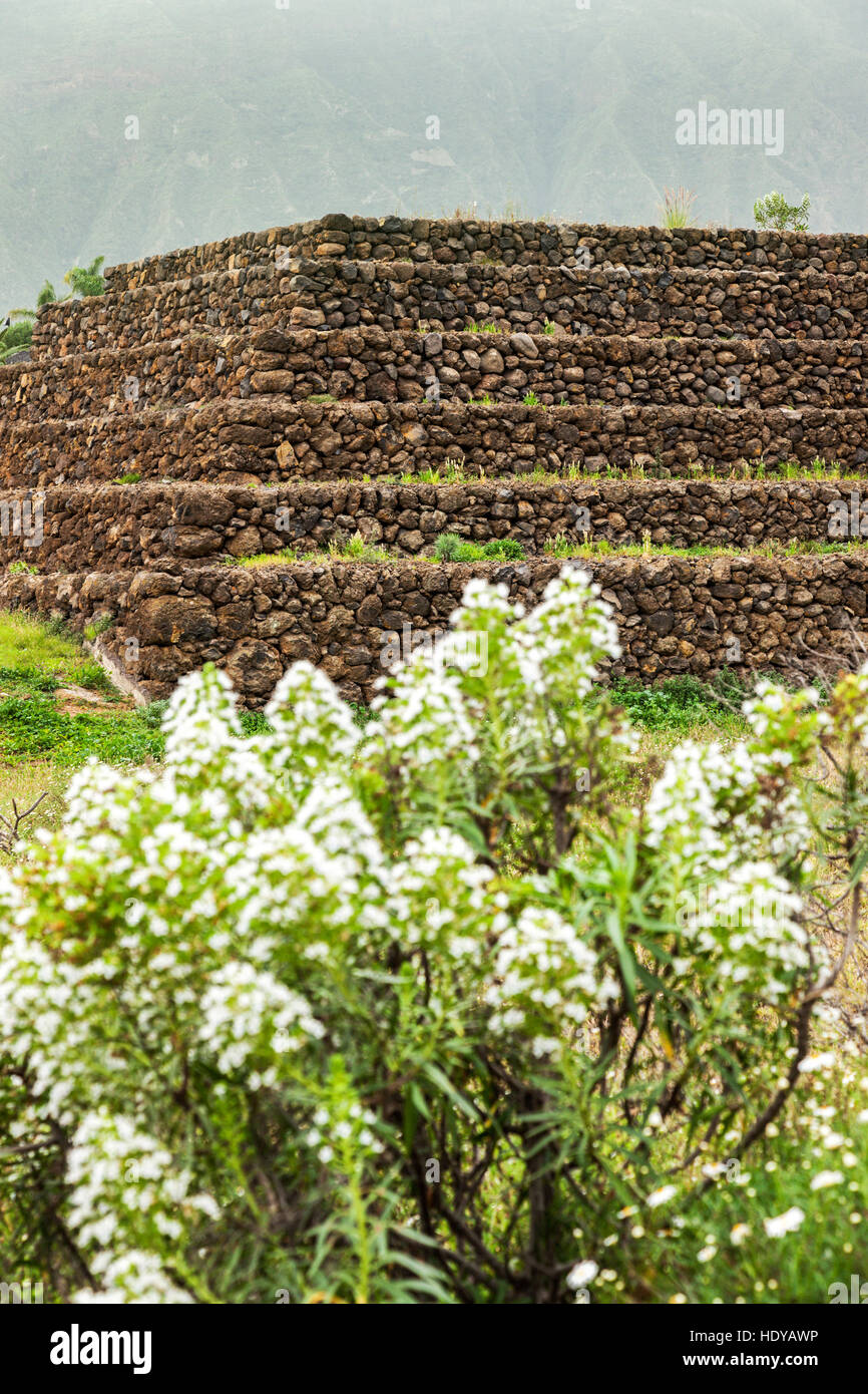 Pyramids of Guimar. Tenerife, Canary Islands, Spain Stock Photo - Alamy