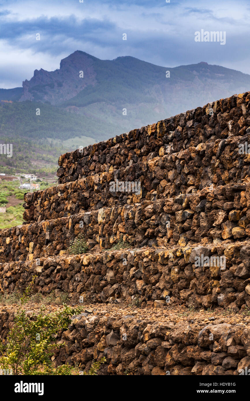 Pyramids of Guimar. Tenerife, Canary Islands, Spain Stock Photo - Alamy