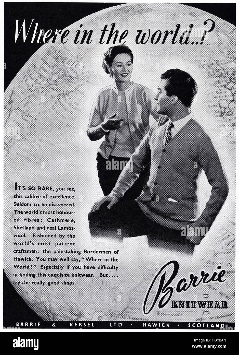 Magazine ads men hi-res stock photography and images - Alamy