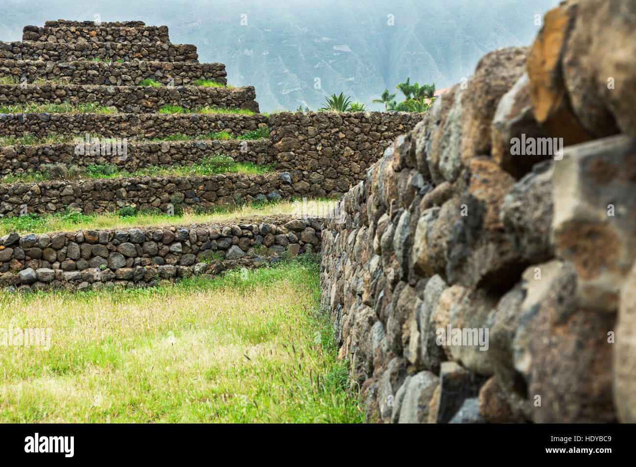 Pyramids of Guimar. Tenerife, Canary Islands, Spain Stock Photo - Alamy