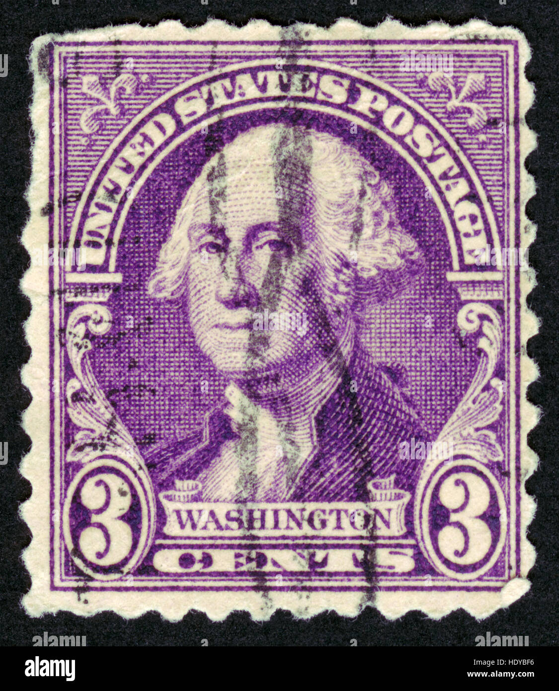 Postage stamp us usa washington president 1732 1932 used philately High ...