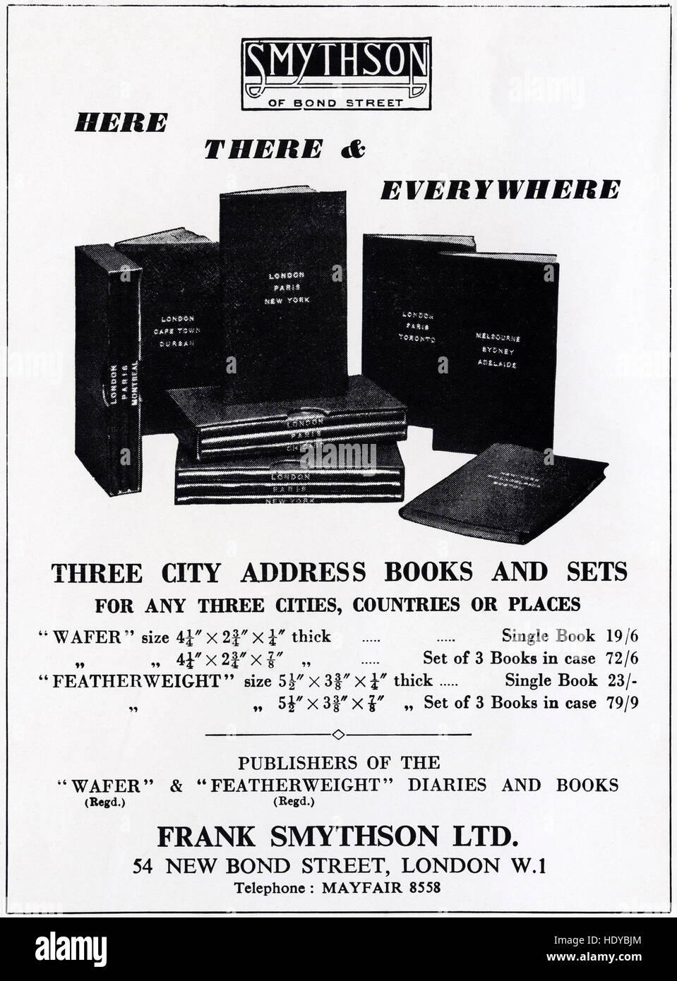 Vintage bond books hi-res stock photography and images - Alamy