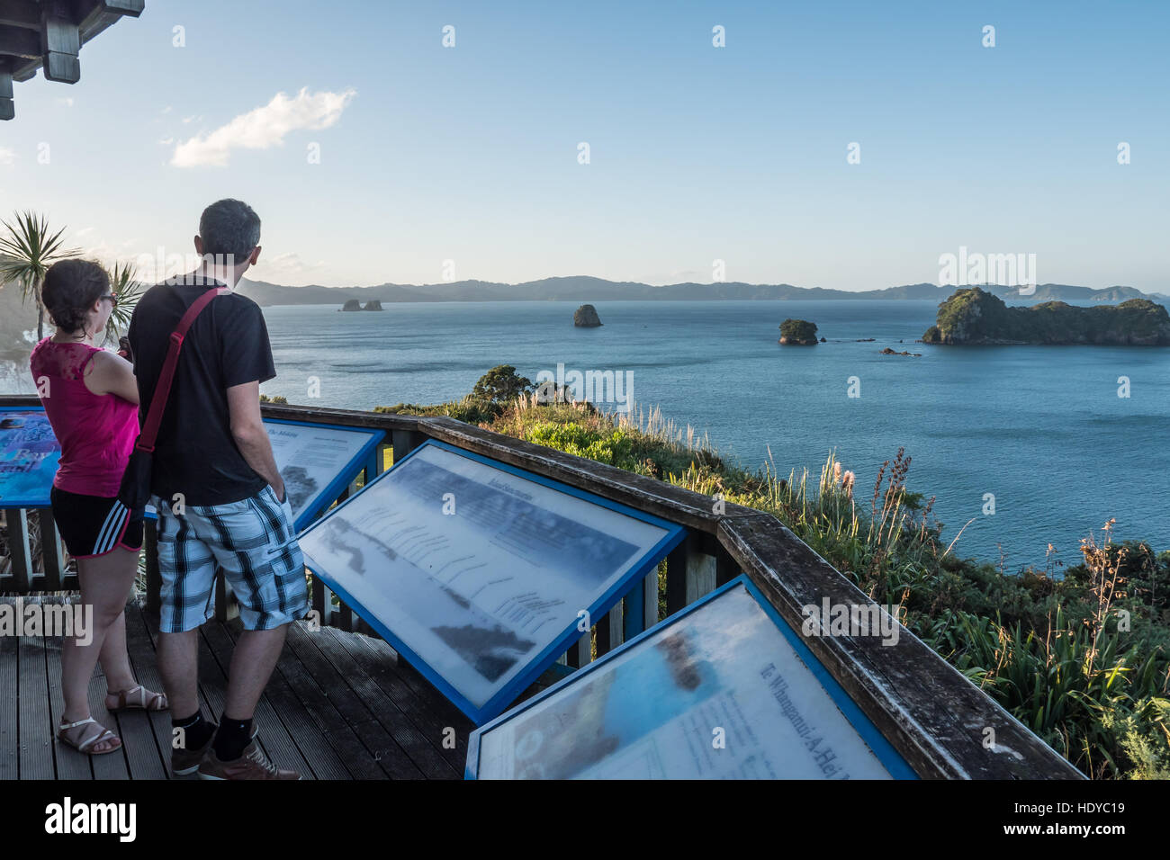Observation information deck hi-res stock photography and images - Alamy