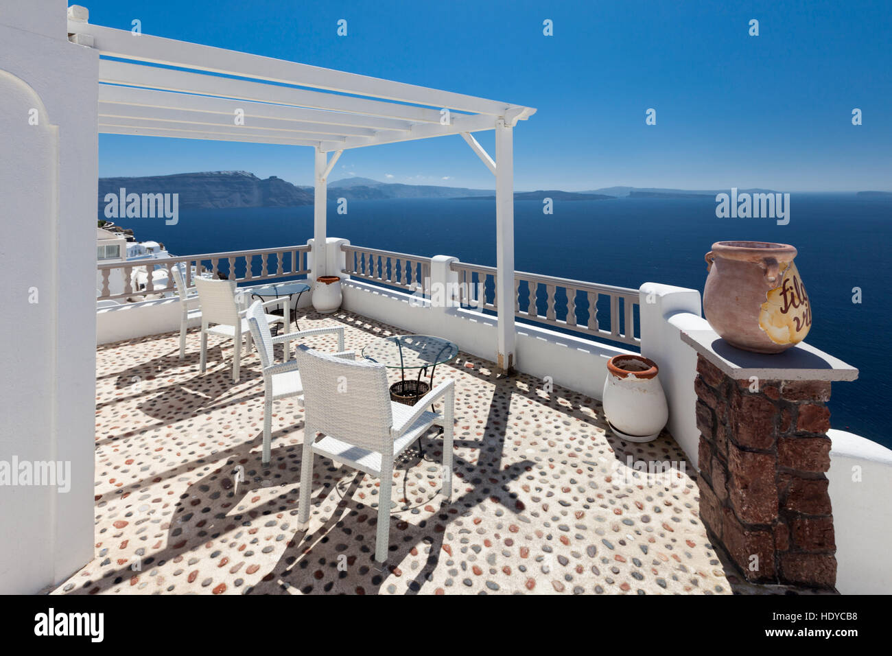 View terrace on mediterranean hi-res stock photography and images - Alamy
