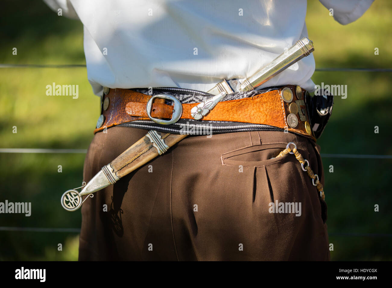 Gaucho facon knife hi-res stock photography and images - Alamy