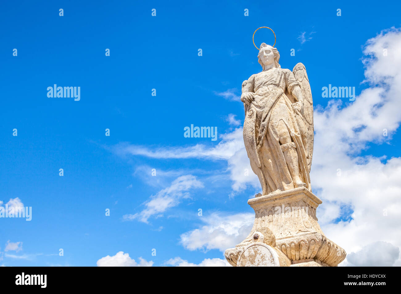 Spain monument to archangel rafael hi-res stock photography and images ...