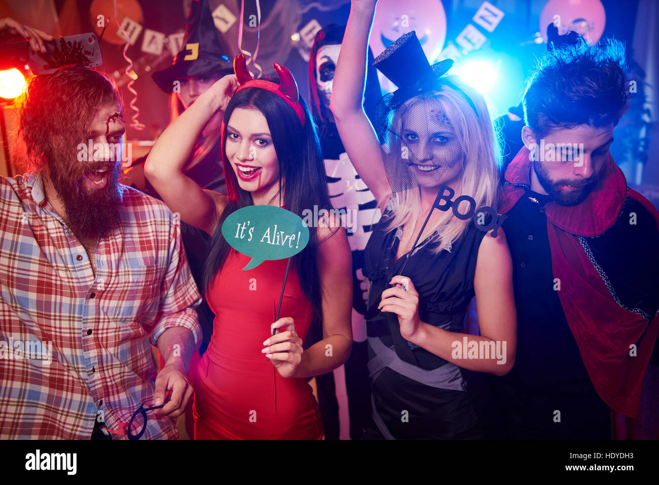 Scary friends hi-res stock photography and images - Alamy