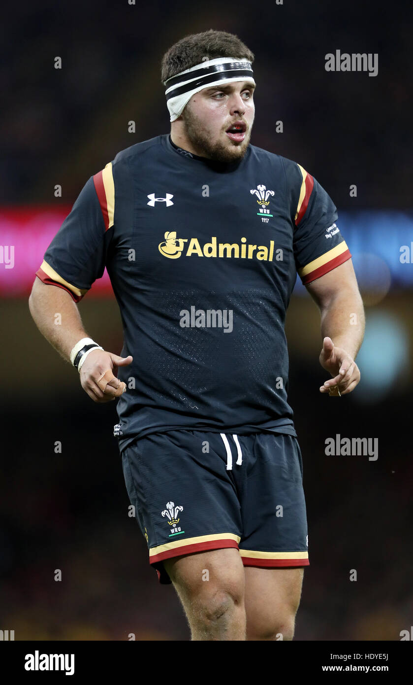 Wales' Nicky Smith during the Autumn International match at the ...