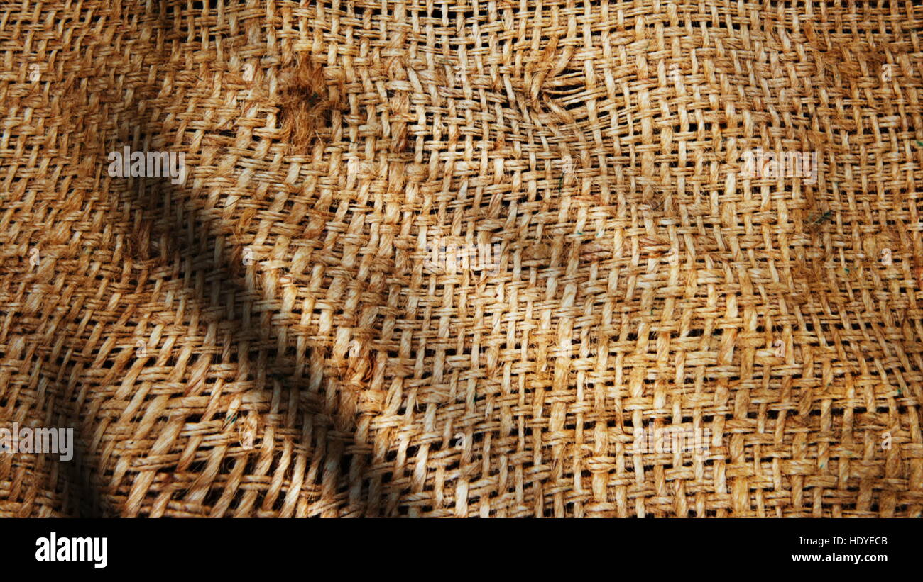 Highly detailed texture of burlap. Sackcloth Stock Photo - Alamy