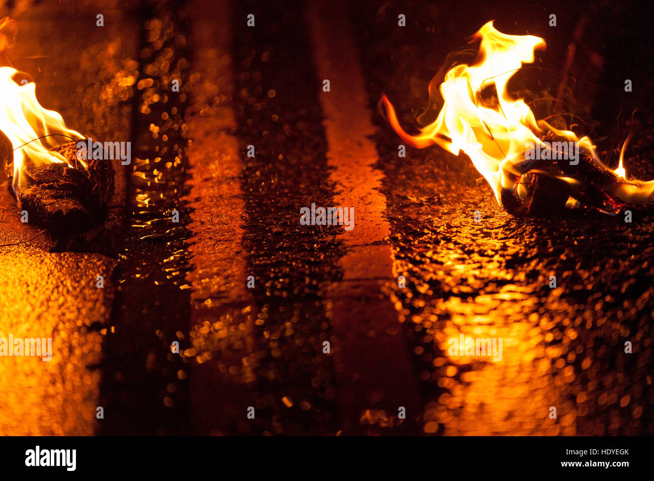 Rye bonfire society hi-res stock photography and images - Alamy