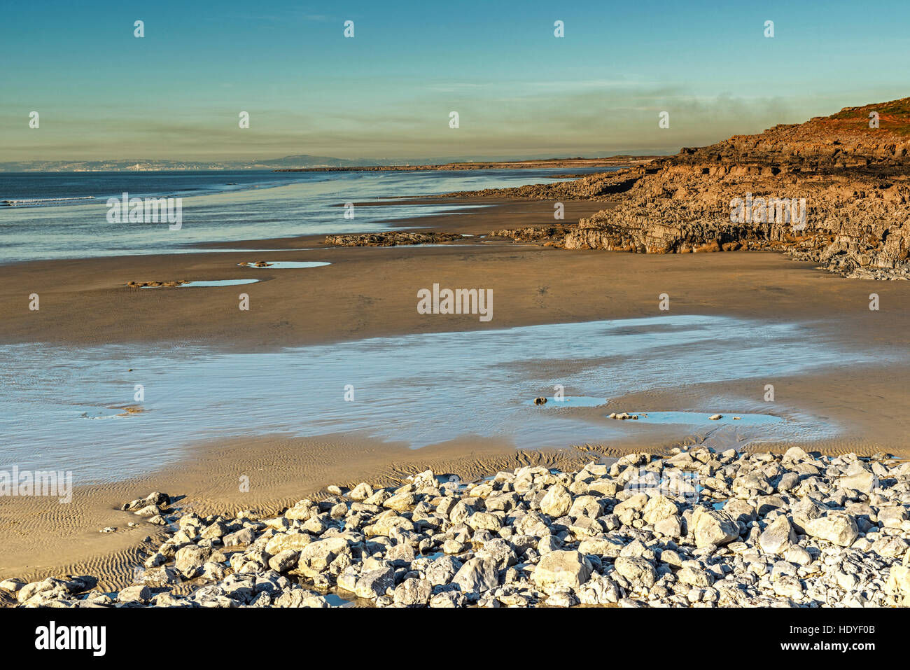 Rest bay porthcawl south wales hi-res stock photography and images - Alamy