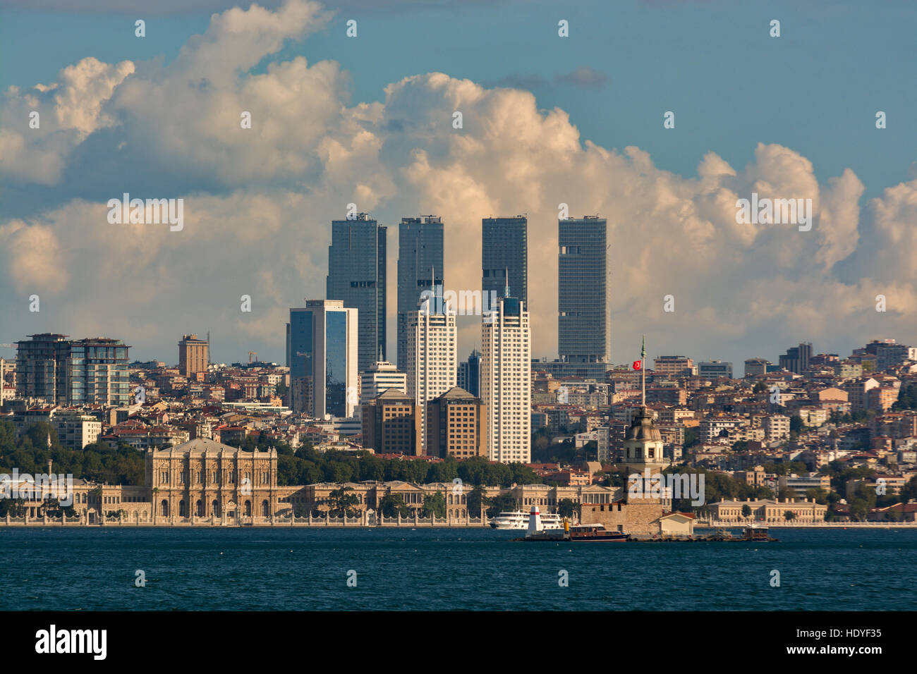 Turkey istanbul skyline hi-res stock photography and images - Alamy