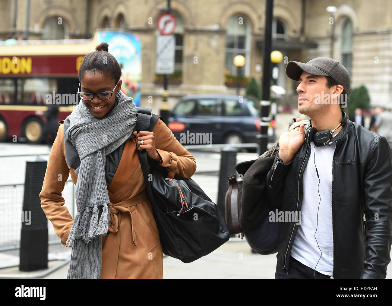 Strictly Come Dancing finalists Oti Mabuse and Danny Mac (right ...