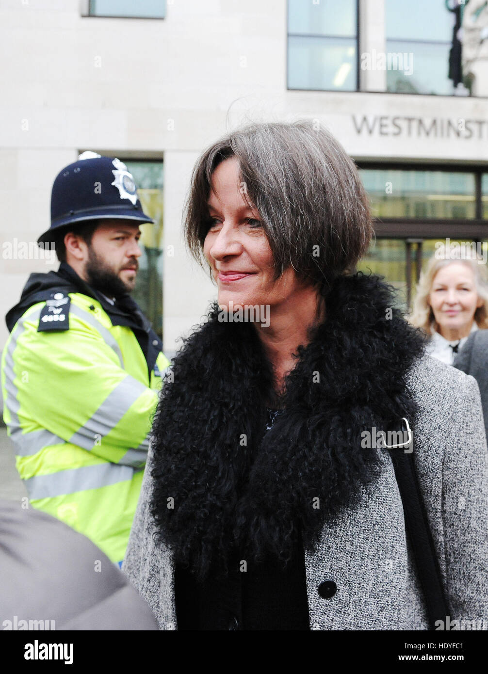 Alison chabloz leaving westminster magistrates court in london hi-res ...