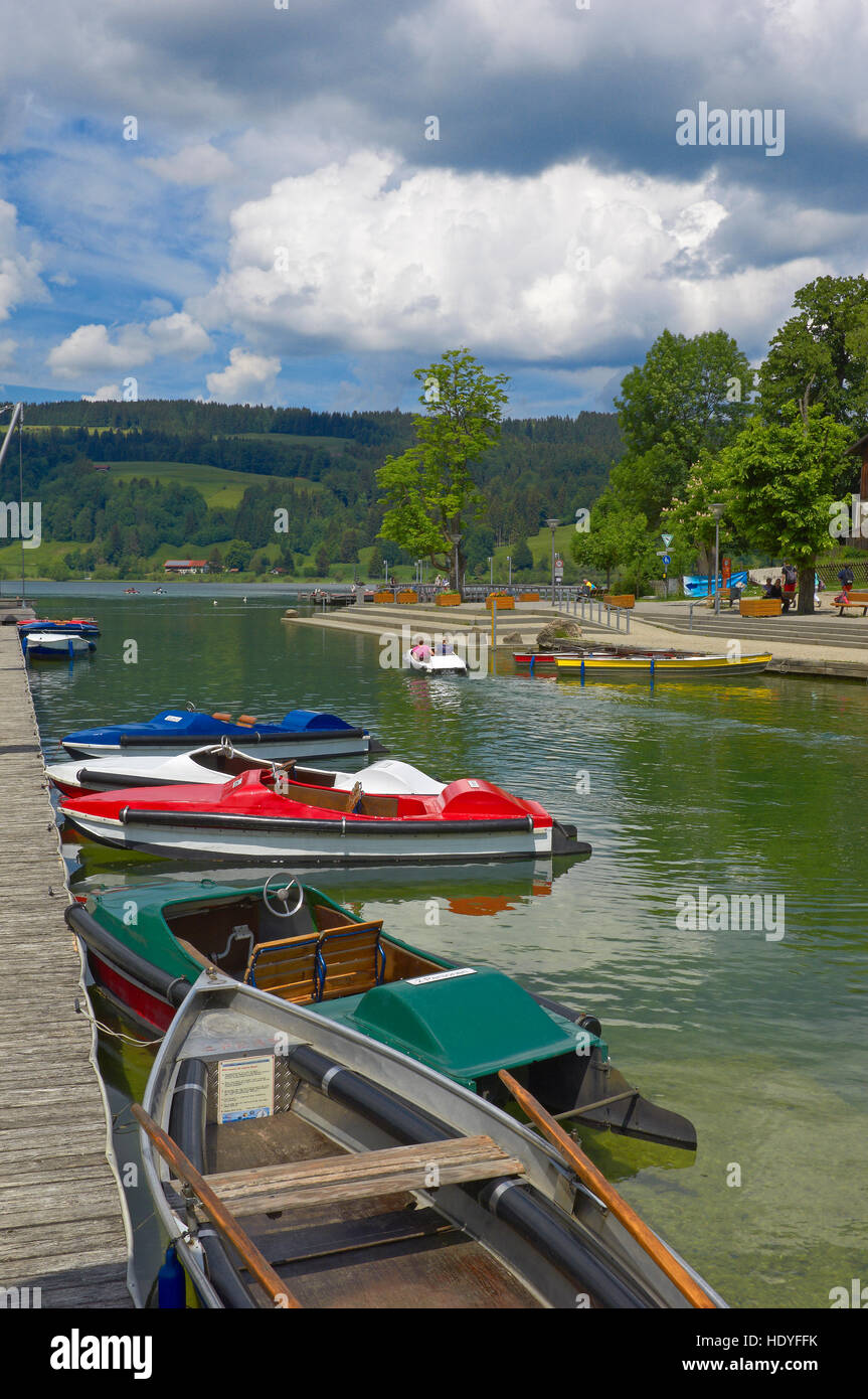 Grosser alpsee buhl hi-res stock photography and images - Alamy
