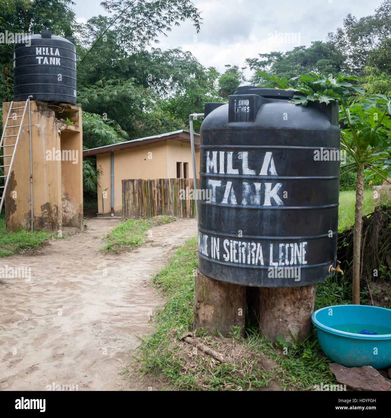 Rain water tanks hi-res stock photography and images - Alamy