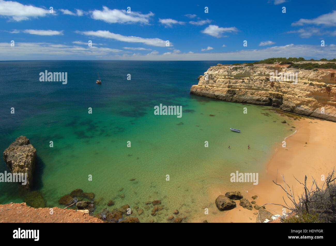 Pontal Beach, Praia do Pontal, Near to Albandeira Beach, Armaçao de ...