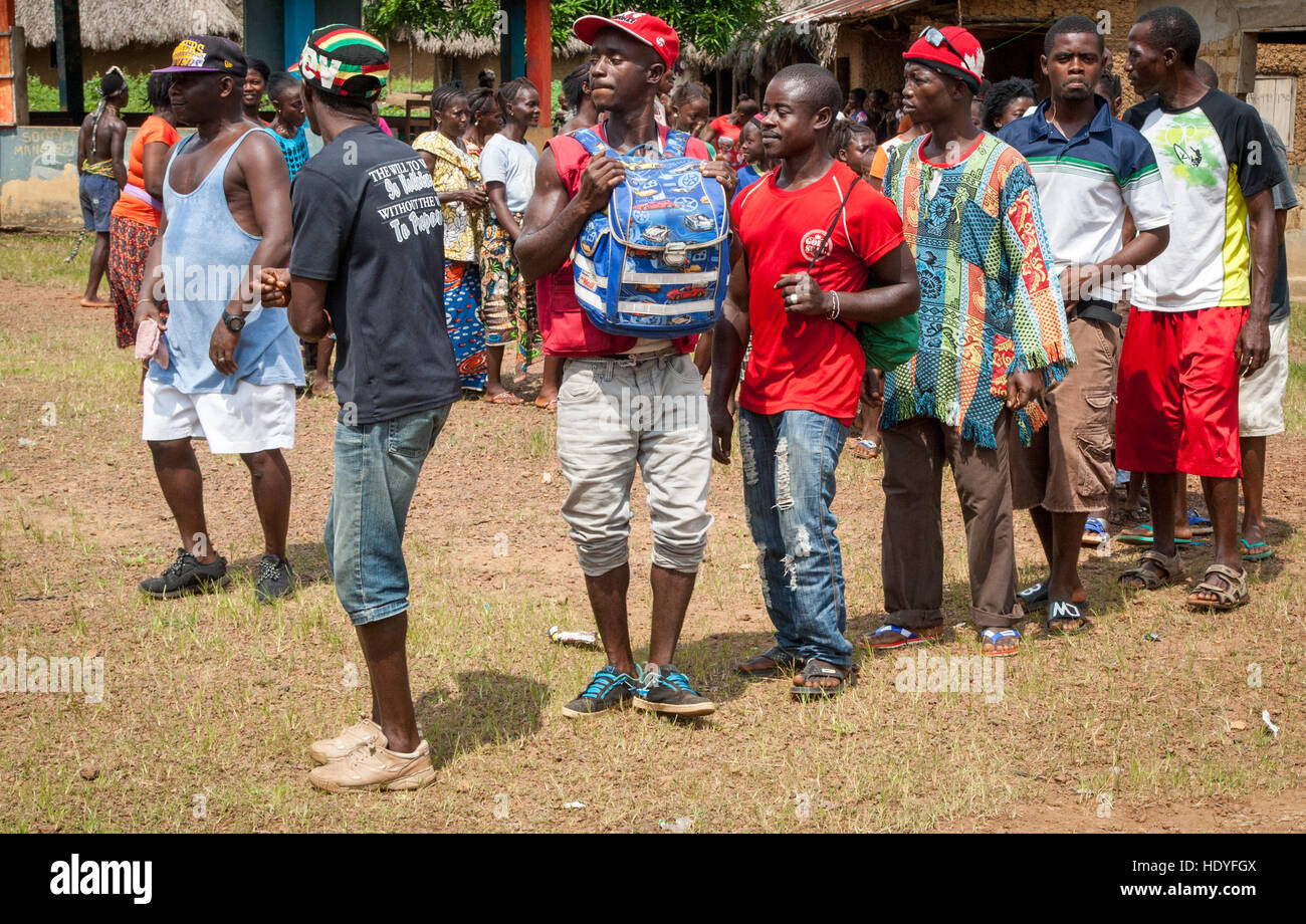 Sierra Leone Tribe High Resolution Stock Photography and Images - Alamy