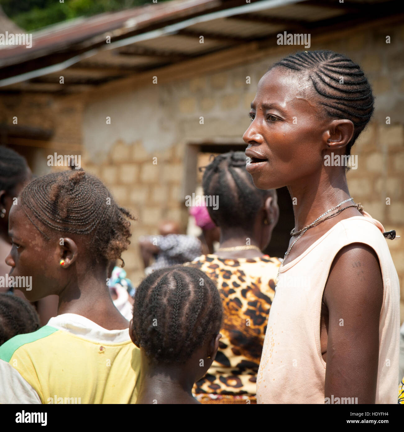 Sierra Leone Tribe High Resolution Stock Photography and Images - Alamy