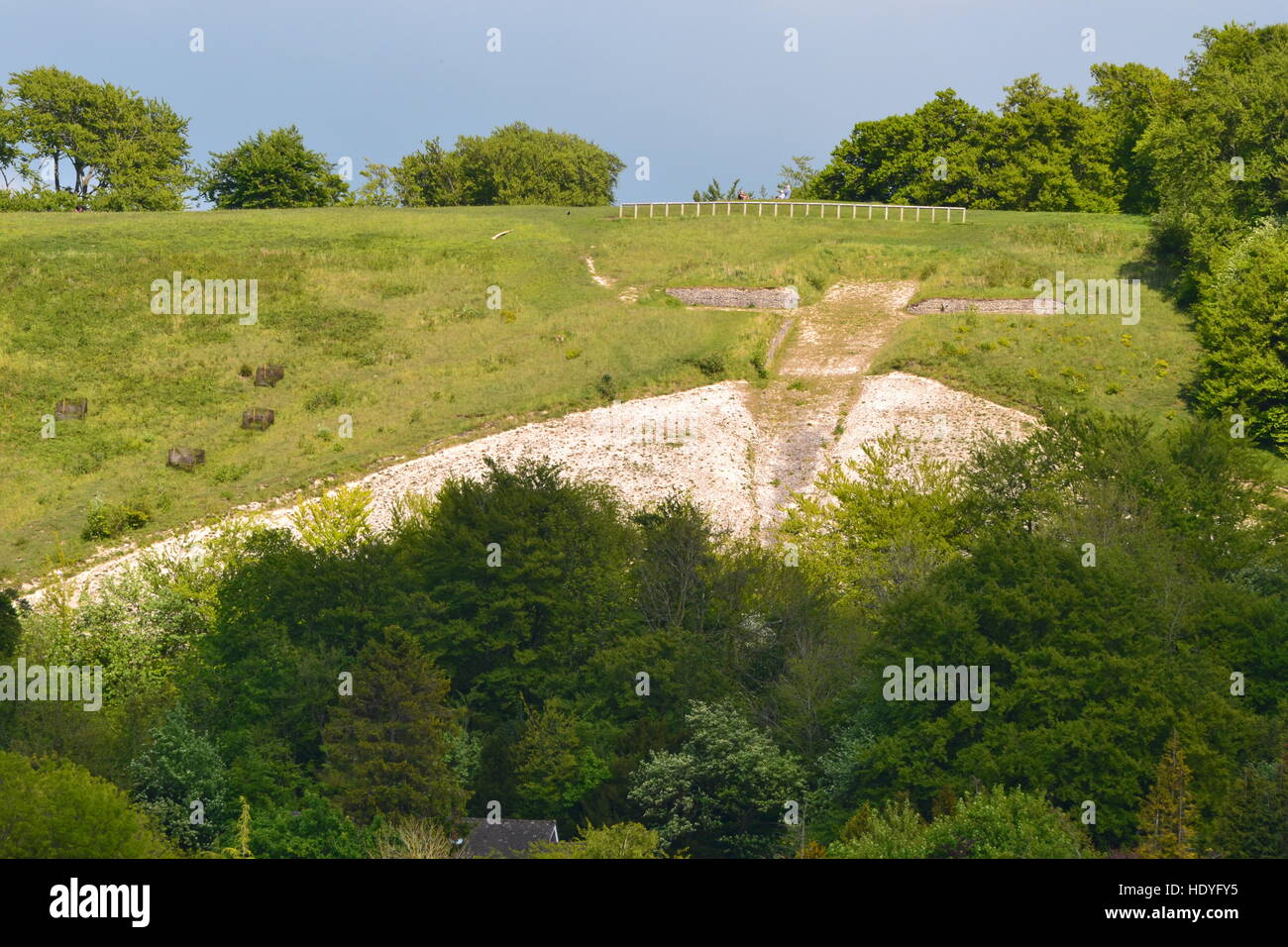 Whiteleaf cross hi-res stock photography and images - Alamy