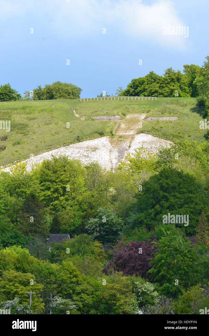 Whiteleaf cross hi-res stock photography and images - Alamy