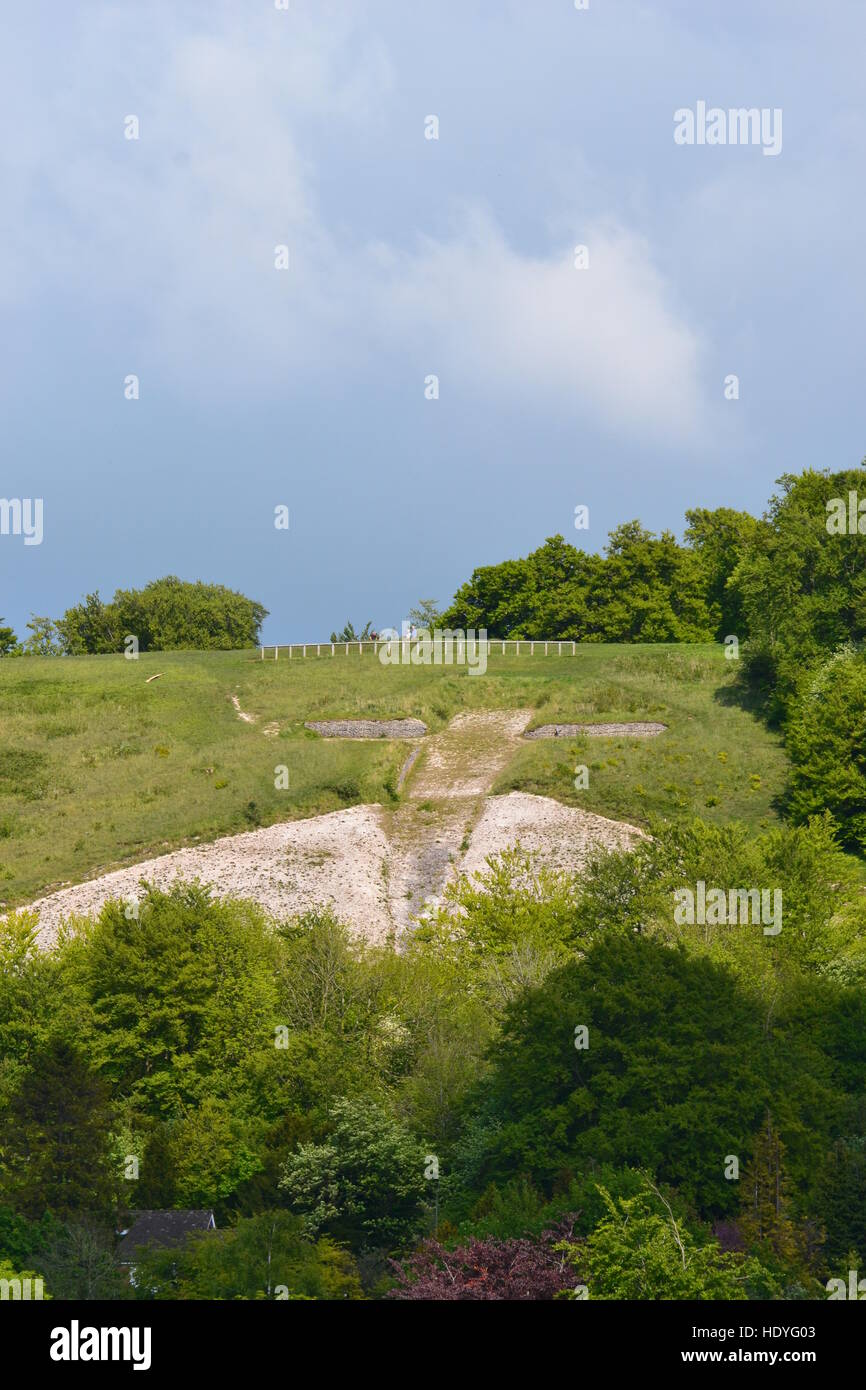 Whiteleaf cross hi-res stock photography and images - Alamy